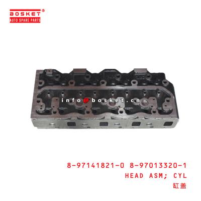China Cylinder Head Assembly 8971418210 8970133201 for ISUZU XD 4BD1 4BG1 33.2kg for sale