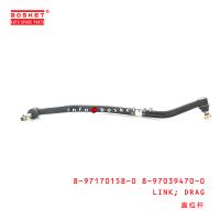 China Drag Link 8971701580 8970394700 for ISUZU NPR 4HF1 Steering Linkage 4.8kg for sale
