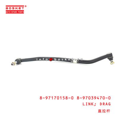 China Drag Link 8971701580 8970394700 for ISUZU NPR 4HF1 Steering Linkage 4.8kg for sale