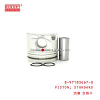 China ISUZU NPR 4HF1 Standard Piston 8-97183667-0 8971836670 0.8kg Engine Part for sale