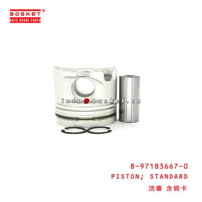 China ISUZU NPR 4HF1 Standard Piston 8-97183667-0 8971836670 0.8kg Engine Part for sale
