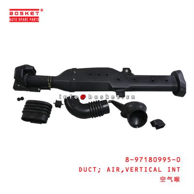 China Vertical Int Air Duct 8971809950 for ISUZU NPR 4HF1 Engine 2KG for sale