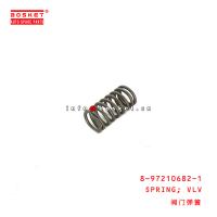 China ISUZU NPR75 4HK1 Valve Spring 8-97210682-1 8972106821 Engine Part 0.08kg for sale
