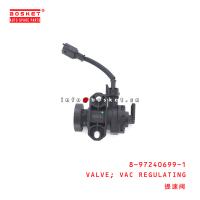 China Vacuum Regulating Valve 8972406991 8-97240699-1 for ISUZU NKR77 4JH1 Engine for sale