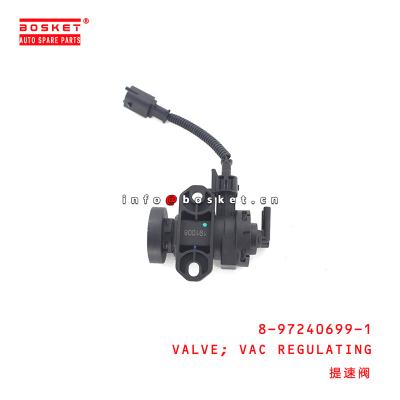 China Vacuum Regulating Valve 8972406991 8-97240699-1 for ISUZU NKR77 4JH1 Engine for sale