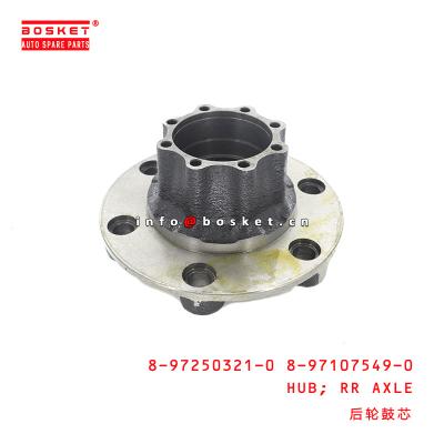 China ISUZU 700P 4HK1 Rear Axle Hub 8972503210 8-97250321-0 12.04kg for sale