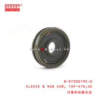 China ISUZU NKR NPR Top Fourth Sleeve Hub Assembly 8-97300195-0 8973001950 for 4HF1 4HG1 for sale