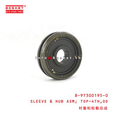 China ISUZU NKR NPR Top Fourth Sleeve Hub Assembly 8-97300195-0 8973001950 for 4HF1 4HG1 for sale