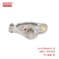 China Rocker Arm 8-97306421-0 8973064210 for ISUZU FVR34 6HK1 Engine 0.3kg for sale
