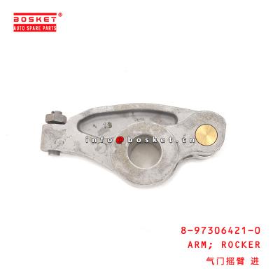 China Rocker Arm 8-97306421-0 8973064210 for ISUZU FVR34 6HK1 Engine 0.3kg for sale