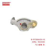 China 8-97306424-0 Rocker Arm 8973064240 for ISUZU FVR34 6HK1 Engine 0.24kg for sale
