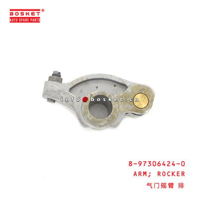 China 8-97306424-0 Rocker Arm 8973064240 for ISUZU FVR34 6HK1 Engine 0.24kg for sale