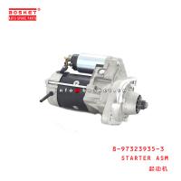 China Starter Assembly 8-97323935-3 8973239353 for ISUZU NKR NPR 4HK1 12V 7.4kg for sale