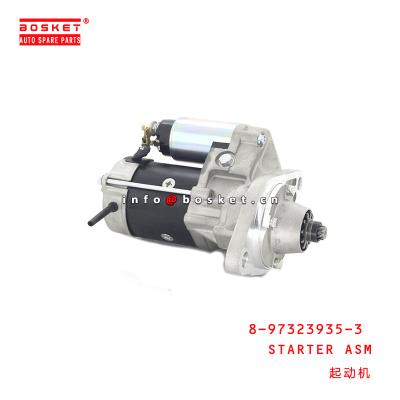China Starter Assembly 8-97323935-3 8973239353 for ISUZU NKR NPR 4HK1 12V 7.4kg for sale