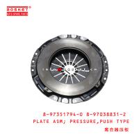 China Push Type Pressure Plate Assembly 8973517940 8970388312 for ISUZU 700P 4HK1 for sale