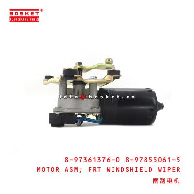China Front Windshield Wiper Motor Assembly 8973613760 8978550615 for ISUZU NKR55 12V for sale