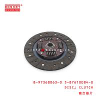 China Clutch Disc 8973680630 5876100840 for ISUZU NKR 4JB1 1.9kg for sale