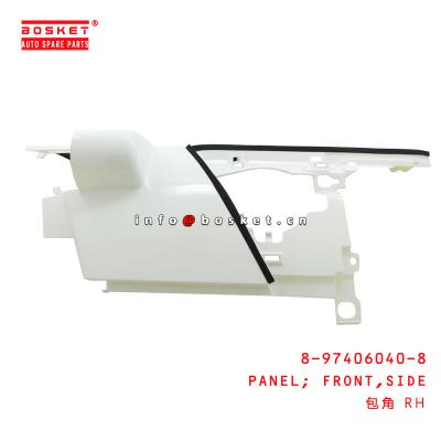 China ISUZU 700P Side Front Panel 8-97406040-8 8974060408 2kg for sale