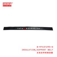 China ISUZU VC46 Support Belt Insulation 8-97431293-0 8974312930 Engine Part for sale