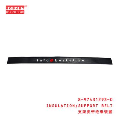 China ISUZU VC46 Support Belt Insulation 8-97431293-0 8974312930 Engine Part for sale