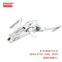 China ISUZU NKR77 4JH1 Door Regulator Assembly 8978681130 8-97868113-0 1.77kg for sale