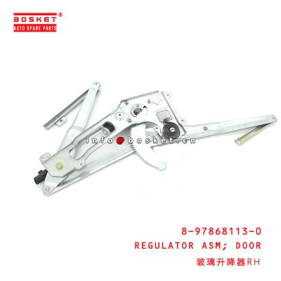 China ISUZU NKR77 4JH1 Door Regulator Assembly 8978681130 8-97868113-0 1.77kg for sale
