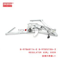 China ISUZU NKR77 4JH1 Door Regulator Assembly 8978681140 8978521843 1.5kg for sale