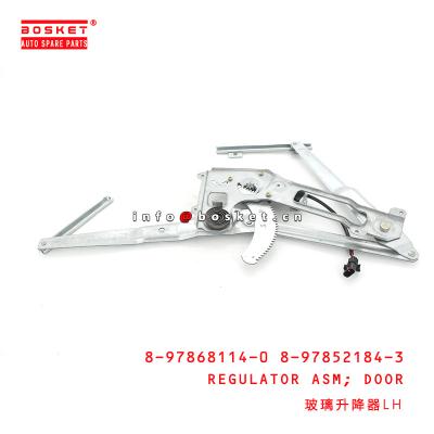 China ISUZU NKR77 4JH1 Door Regulator Assembly 8978681140 8978521843 1.5kg for sale