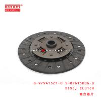 China ISUZU D-MAX 4JA1T Clutch Disc 8979415210 8-97941521-0 5876150060 1.425kg for sale