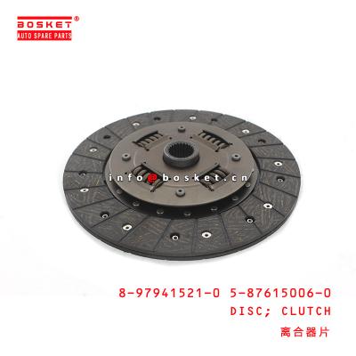 China ISUZU D-MAX 4JA1T Clutch Disc 8979415210 8-97941521-0 5876150060 1.425kg for sale