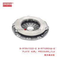 China Clutch Pressure Plate Assembly 8-97941522-0 8-97109246-0 for ISUZU D-MAX 4JB1T 8979415220 for sale