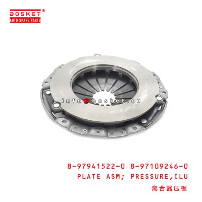 China Clutch Pressure Plate Assembly 8-97941522-0 8-97109246-0 for ISUZU D-MAX 4JB1T 8979415220 for sale
