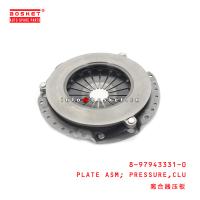 China ISUZU D-MAX 4JA1 Clutch Pressure Plate Assembly 8979433310 8-97943331-0 for sale