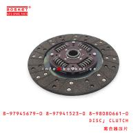 China Clutch Disc 8-97945679-0 8-97941523-0 8-98080661-0 for ISUZU D-MAX 4JH1 4JG2 for sale