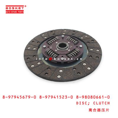 China Clutch Disc 8-97945679-0 8-97941523-0 8-98080661-0 for ISUZU D-MAX 4JH1 4JG2 for sale