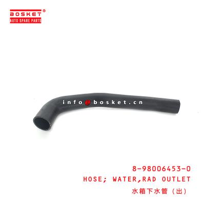 China ISUZU ELF 4HK1 Radiator Outlet Water Hose 8980064530 0.4kg for sale