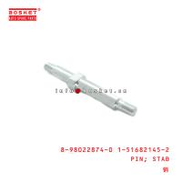 China Stab Pin 8980228740 1516821452 for ISUZU FVR FTR 0.96kg for sale