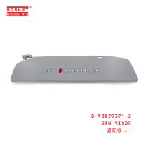 China ISUZU VC46 Sun Visor 8980293712 8-98029371-2 Truck Cab Sunshade for sale