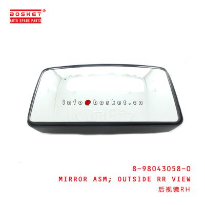 China ISUZU NPR Outside Rear View Mirror Assembly 8980430580 8-98043058-0 2.1kg for sale