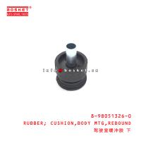 China ISUZU D-MAX Rebound Body Mounting Cushion Rubber 8980513260 0.2kg for sale