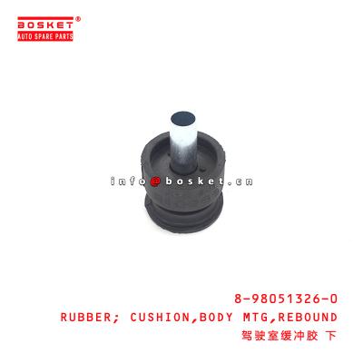 China ISUZU D-MAX Rebound Body Mounting Cushion Rubber 8980513260 0.2kg for sale