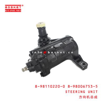 China ISUZU 700P Steering Unit 8981102200 8980067535 18kg Power Steering Gear for sale