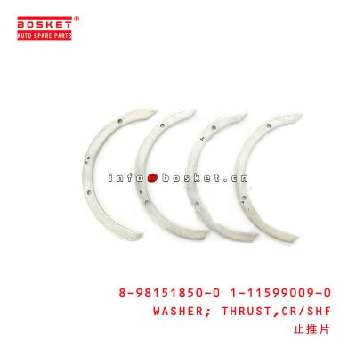 China ISUZU CYZ52 6WG1T Crankshaft Thrust Washer 8981518500 1115990090 8-98151850-0 for sale