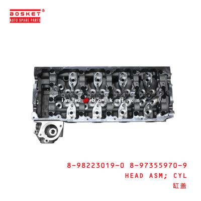 China Cylinder Head Assembly 8982230190 8973559709 for ISUZU TFR 4JJ1-T 4JK1 22.4kg for sale