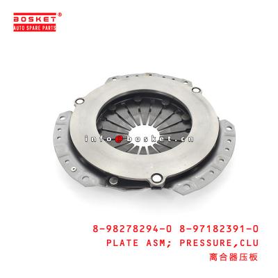 China Clutch Pressure Plate Assembly 8982782940 8971823910 for ISUZU TFR55 4.92kg for sale