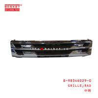China ISUZU FVM Radiator Grille 8983460290 8-98346029-0 3.2kg OEM Replacement for sale