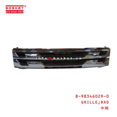 China ISUZU FVM Radiator Grille 8983460290 8-98346029-0 3.2kg OEM Replacement for sale