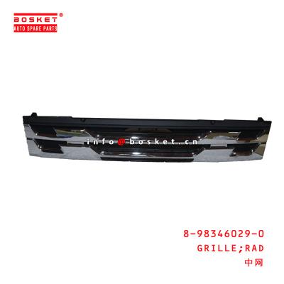 China ISUZU FVM Radiator Grille 8-98346029-0 8983460290 OEM Replacement 3.25kg for sale