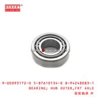 China ISUZU NKR55 4JB1 Front Axle Hub Outer Bearing 0.45kg 9-00093172-0 for sale