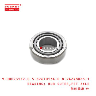 China ISUZU NKR55 4JB1 Front Axle Hub Outer Bearing 0.45kg 9-00093172-0 for sale